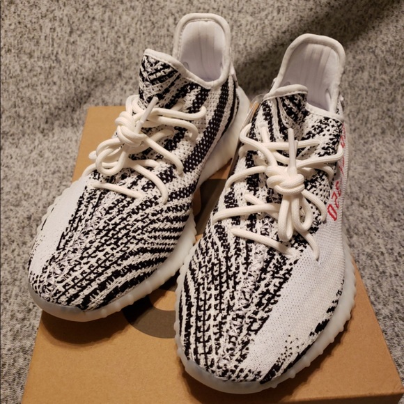 adidas | Shoes | Adidas Yeezy Boost 35 V2 Zebra | Poshmark
